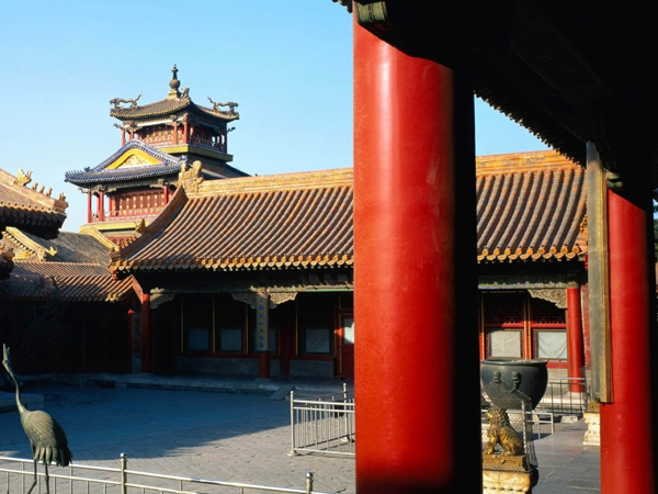 The Inner Court of The Forbidden City, Beijing Tours, China Tours ...