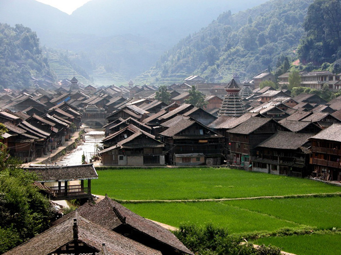 Liping Zhaoxing Dong Village