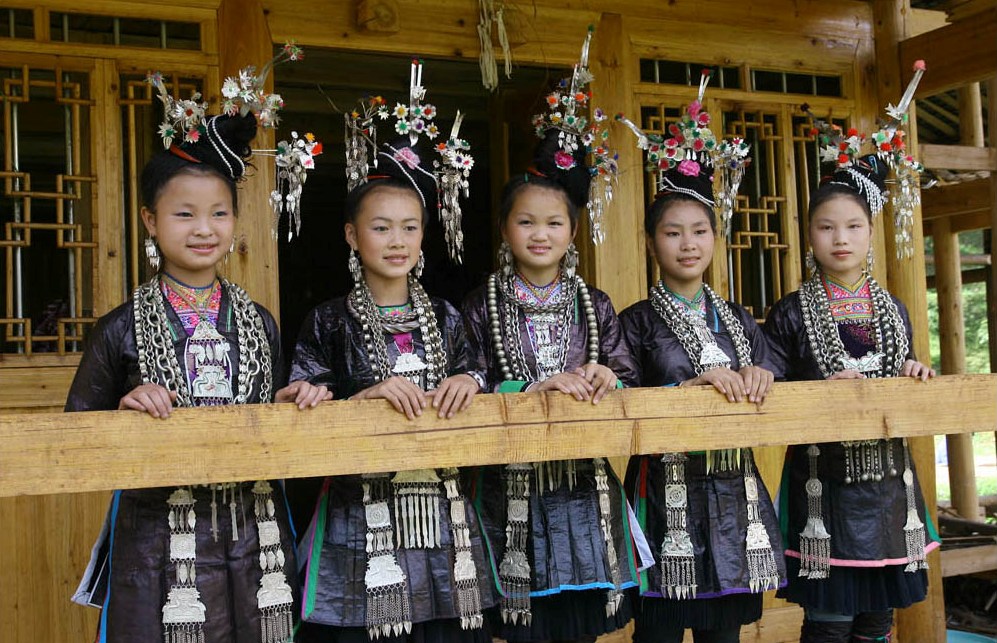 Photos, Images & Pictures of Rongjiang Zaidang Village, Guizhou China ...