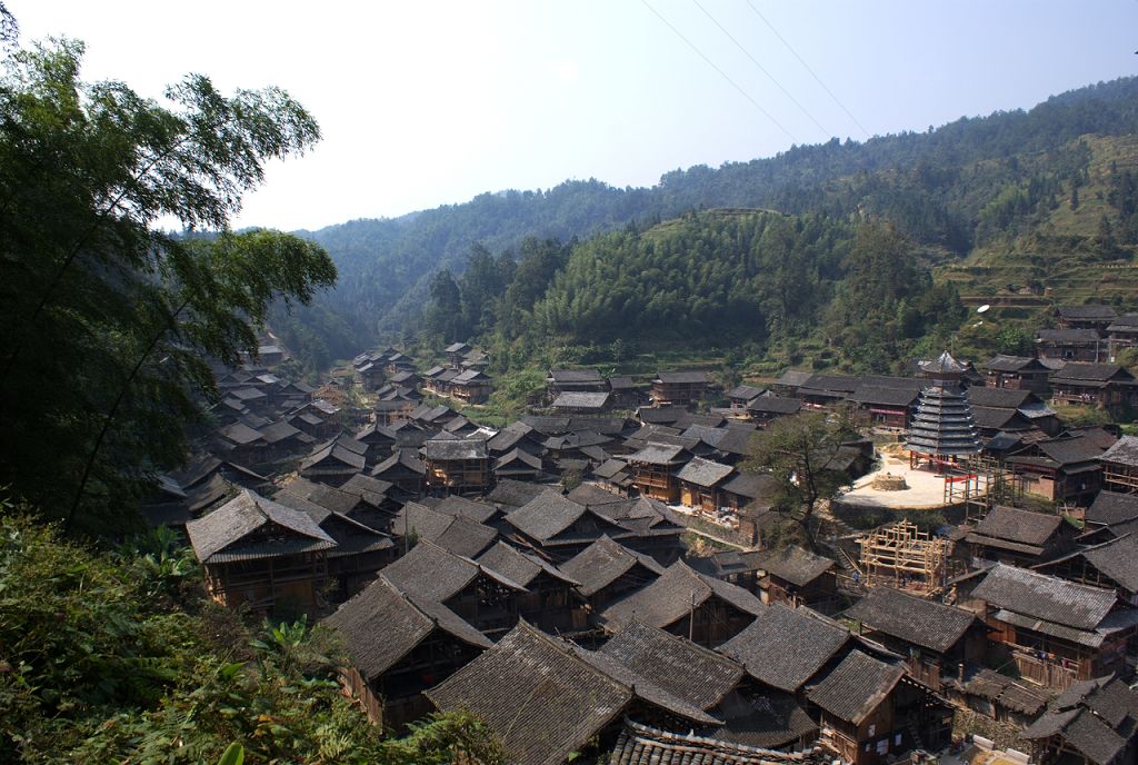 Rongjiang Zaidang Village