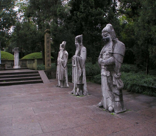 Photo, Image & Picture of General Yue Fei Temple Solider Statue