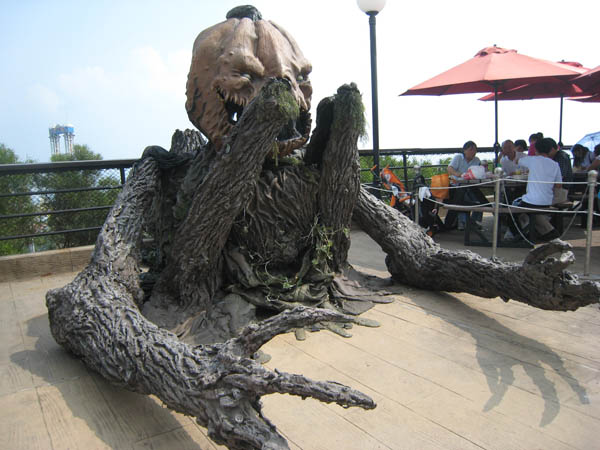 Photo, Image & Picture of Ocean Park Statue
