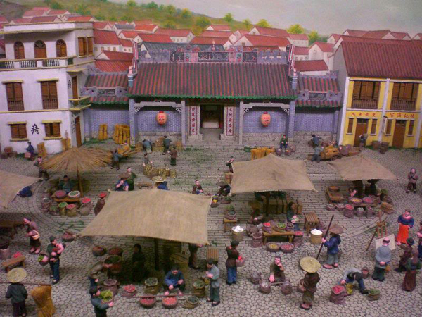 Photo, Image & Picture of Museum of Macau Bird View