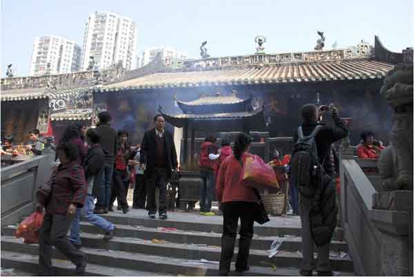Temple of Kun Iam Tong