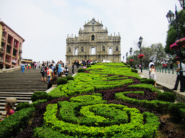 The Historic Centre of Macau