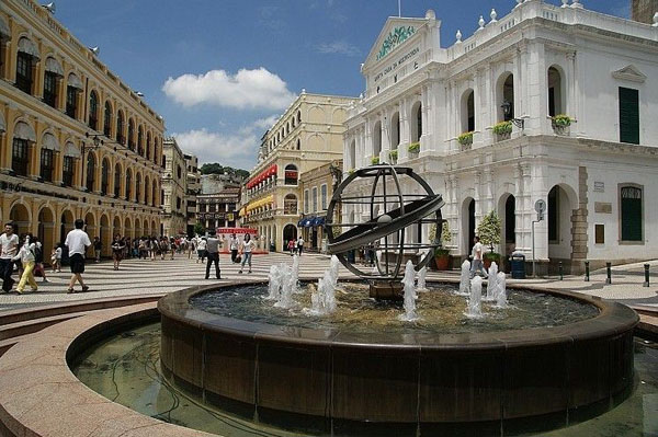 The Historic Centre of Macao, Tourist Attractions in Macau China