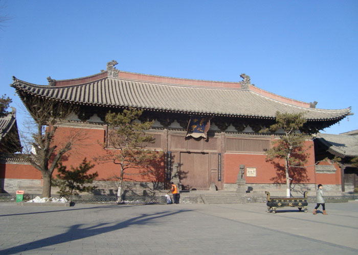 Photos, Images & Pictures of Huayan Temple Appearance, Shanxi China ...