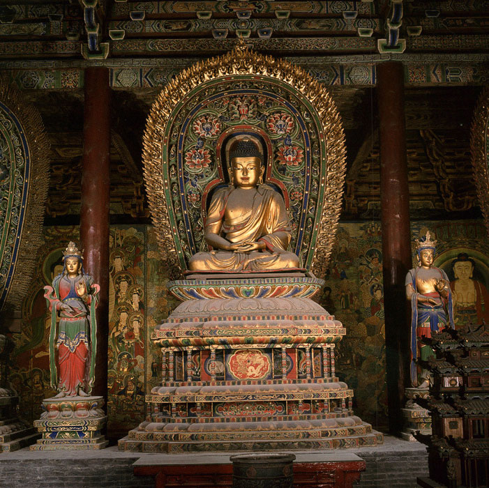 Photos, Images & Pictures of Huayan Temple Buddha, Shanxi China Photo ...
