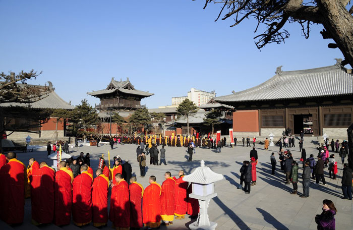Huayan Monastery, Datong Attractions, Datong China Travel Guide