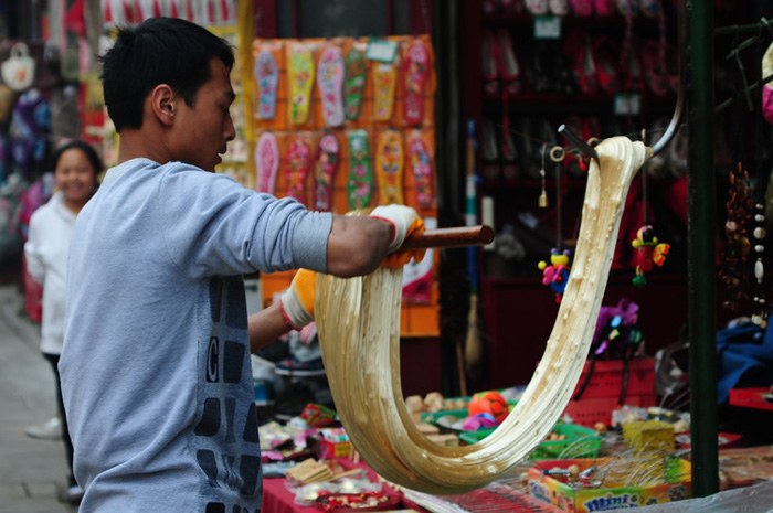Photos, Images & Pictures of Pingyao Food dragon's beard candy,Pingyao ...