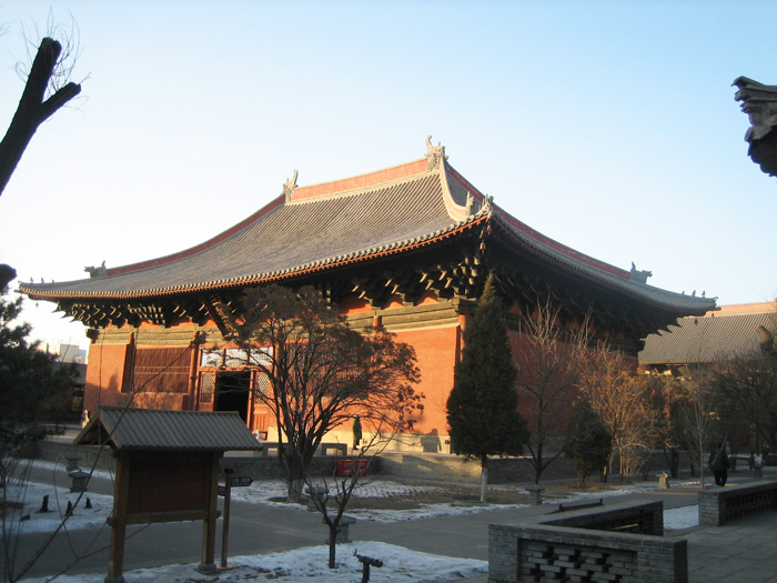 Photos, Images & Pictures of Shanhua Monastery, Datong China Photo Gallery