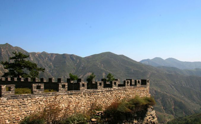 Photos, Images & Pictures of Yanmen Pass great wall datong, Datong ...
