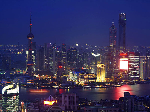 Photo, Image & Picture of Huangpu River Cruise Night