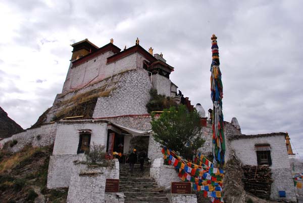Yumbulagang Palace, Lhasa Tibet, China