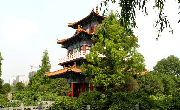 Photo, Image & Picture of Wangcheng Park Pavilion