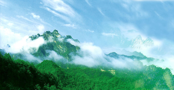 Photo, Image & Picture of China White Cloud Mountain